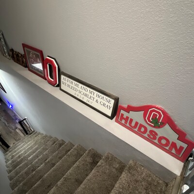 CHICAGO CUBS Address Sign cubbies Custom Made With - Etsy