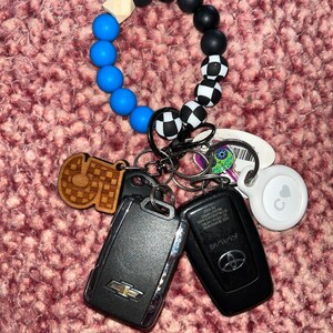 Pit Crew Keychain Racing Themed Personalized Keychain Dirt - Etsy