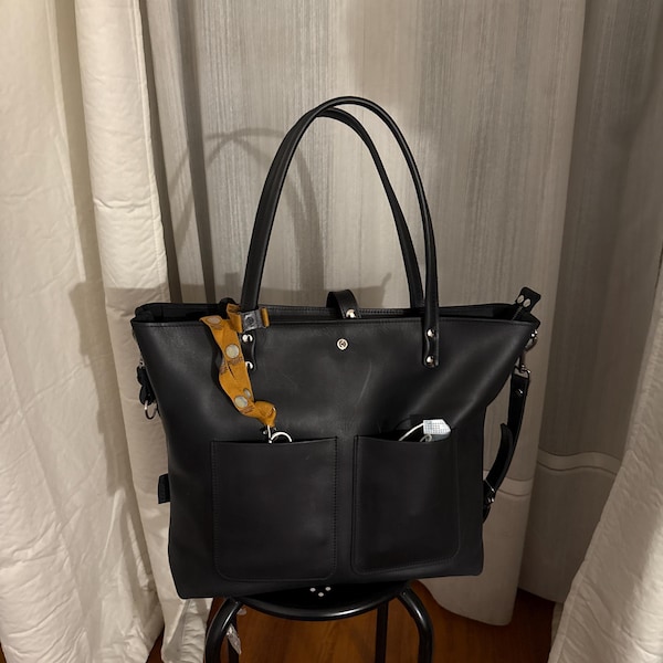 Leather Laptop Bag Women Camel Color, Laptop Bag for 13" Laptop, Large ...