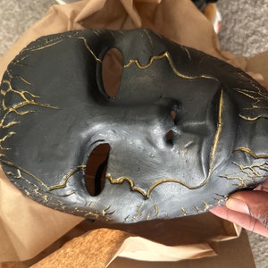 Banshee: Resin Cast Mask - Etsy