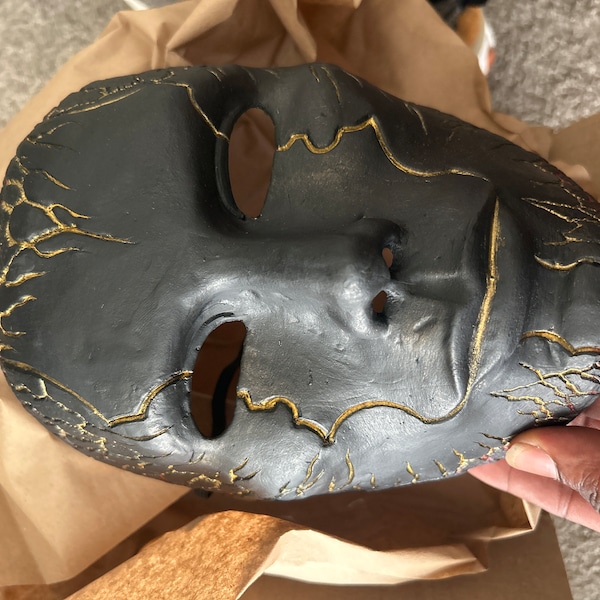 Infernal - Resin Cast Mask - Etsy