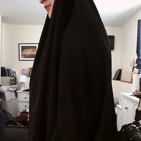 Modest Dress for Muslim Women Prayer Dress Abaya Jilbab Ihram Ehram ...