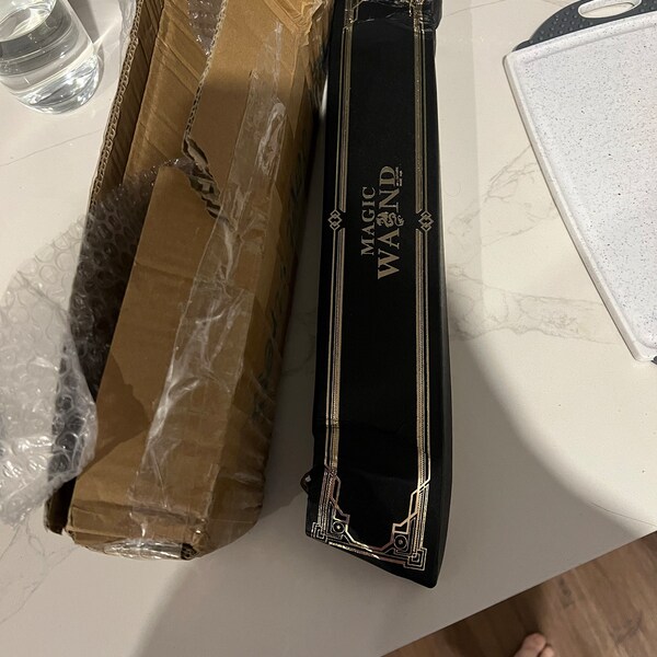 Handmade Original Wand Thorn Rose Snake Yard Wand Crystal Wand - Etsy