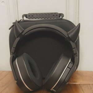 Mini Horns Attachment for Headset, Tiny Imp Demon Horn, Live Streaming ...