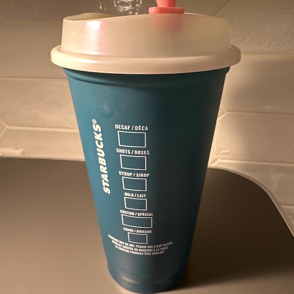 Starbucks Reusable Coffee Stopper Case With Coffee Stopper! Mix and ...