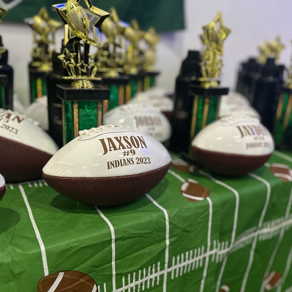 TEAM GIFT, Football Gift, Personalized Football, Sports Gift, Coaches ...