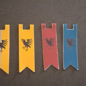 Lego Castle Fabric Flags, Various Styles and Factions. Minifigure Scale ...