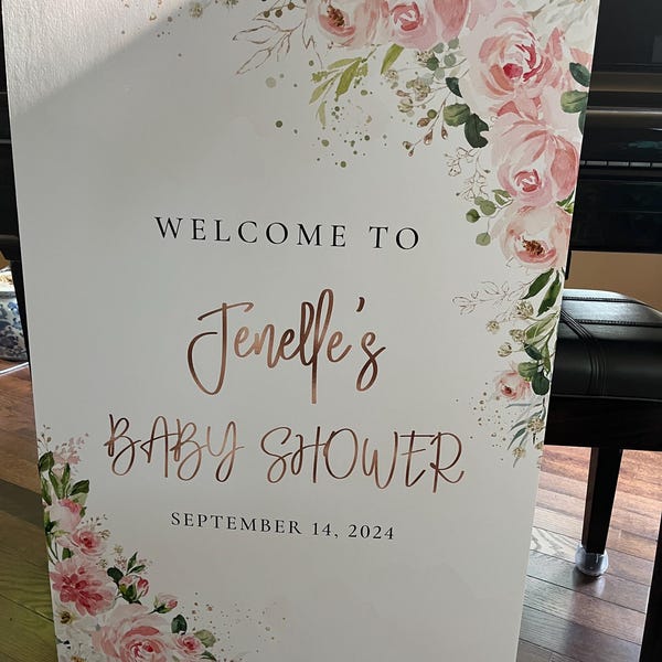 In Loving Memory Welcome Sign, Memorial Welcome Sign, Celebration of ...