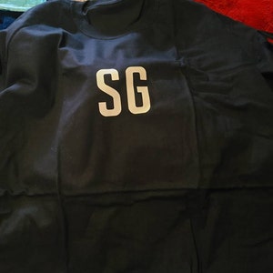 SG Shirt / Agust D / SUGA Handwritten Letters on the Back - Etsy