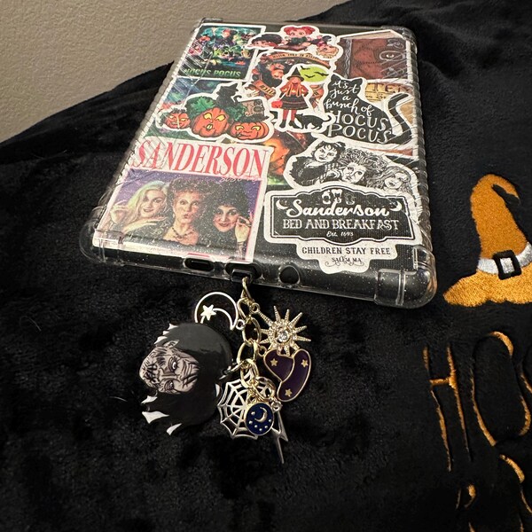 Pink Bow Charmed Bookmark Bow Bookmark Acrylic Bookmark Charmed ...