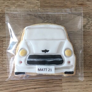Mini Cooper Cookie Cutter | Fondant Cutter | 3d Printed | Classic Mini ...