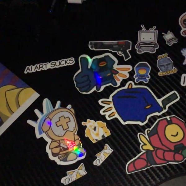 Street Cleaner ULTRAKILL 3D Rendered Art Print by Dotflare - Etsy