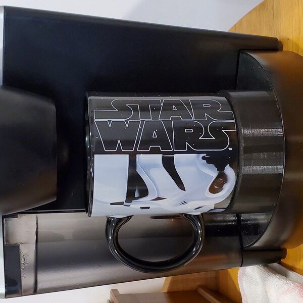 Universal Mug Riser for Coffee Maker, Keurig and Cuisinart Accessories ...