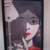 Kazakh White Glossy Mug, Kazakhstan Pattern, Tea, Gift, Souvenir ...