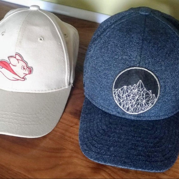 Night Sky Mountain Patch, Mountain Hiking Badge, Hiker Patch, Night ...