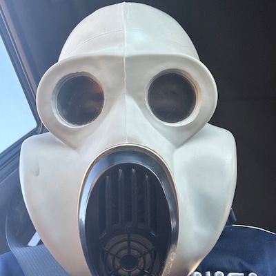 2x Gas Mask GP-5. Scary Gas Mask Was Made in for Civil and Military ...