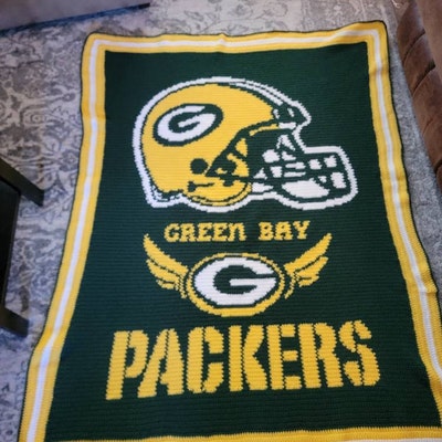 Denver Broncos Afghan Crochet Pattern - Etsy