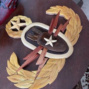 JOINT SPECIAL Ops Command JSOC Emblem Wood Art Plaque - Etsy