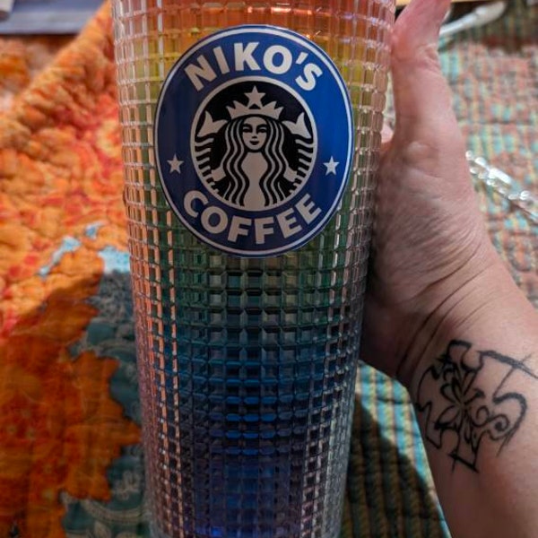 Starbucks Logo Custom Sticker - Etsy