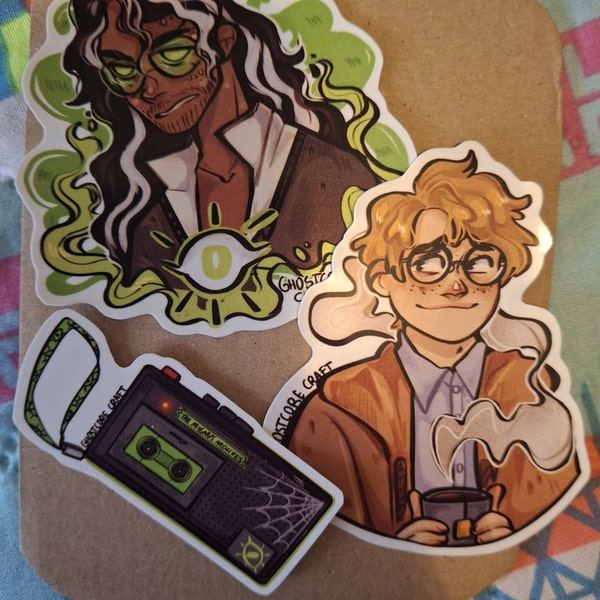 MAGNUS ARCHIVES Jonmartin Stickers - Etsy