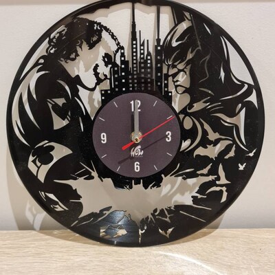 Vinyl Wall Clock 12 Inches. A Great Gift for Fans of the - Etsy