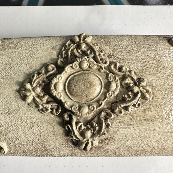 Golden Eye Glass Case,vintage Eyeglass Case,antique Golden Art Nouveau ...