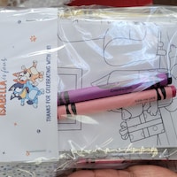 Ice Queen Easter Coloring Sheet Favor, Easter Mini Coloring Sheets With ...