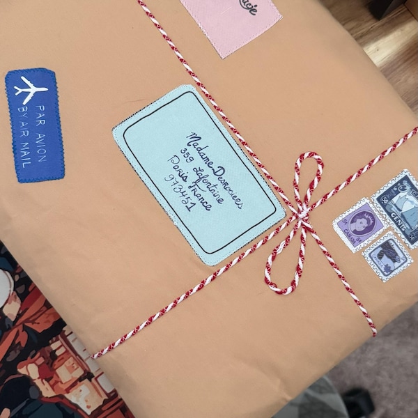 IPad Pro Sleeve -vintage Mail Parcel iPad Case - iPad Air Cover - Etsy