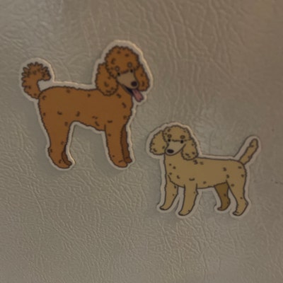 Brown Border Collie Sticker Set Cute Dog Sticker Pack - Etsy