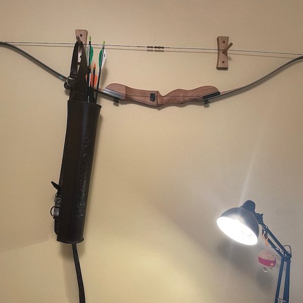 Bow and Archery Wall Display - Etsy