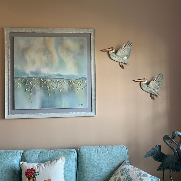 Rope & Sea Shell Wall Hanging - Etsy