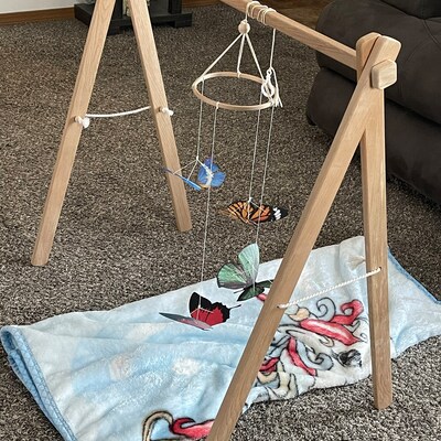 Set of 4x Montessori Tactile Mobile Montessori Bell and Ring - Etsy