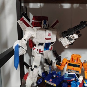 Silver Swords Upgrade Kit for Transformers Legacy Evolution Comic ...