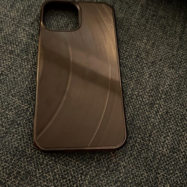 Repurposed Upcycled Black Vinyl Record iPhone 14 Pro Phone Case - Etsy