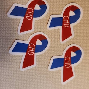 Tracheostomy Awareness Ribbon Sticker Chronic Illness Chronic Illness ...