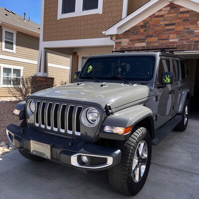 Alien Hand Wave Peace for Jeep Side Mirrors Wave Decal Set of 2 Hand ...