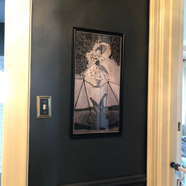 Willy Wonka Meme Painting, Condescending Creepy Wonka, Art Print - Etsy ...