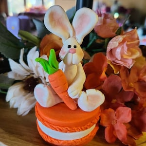 Valentines Chocolate Labrador Conversation Hearts Polymer Clay Hand ...