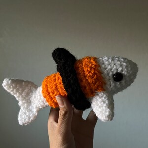 Sharkshimi the Sushi Shark Crochet Pattern PDF - Etsy