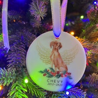 Cavapoo Christmas Ornament, Cavapoo Christmas Gift, Poodle, Dog ...