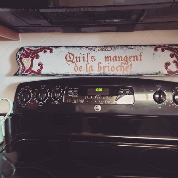 PATISSERIE FRENCH WOOD Kitchen Sign Confiseries Pastry Sign Chefs Sign ...