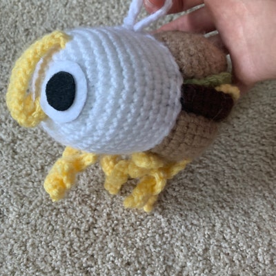 Spuddy Bugsnax Crochet Pattern - Etsy