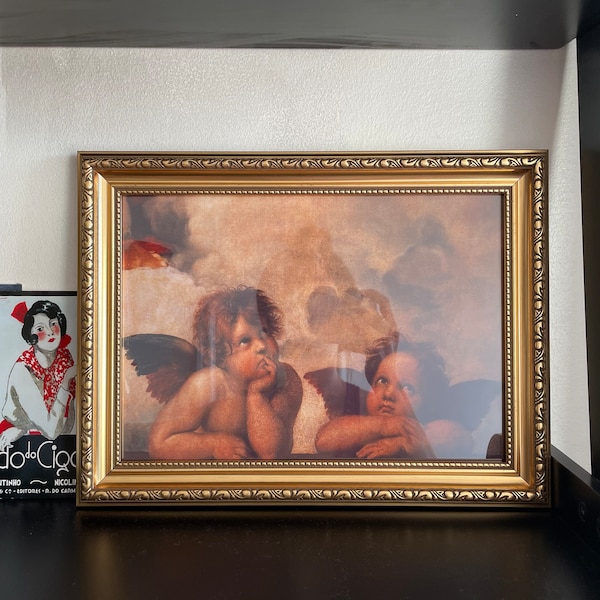 A5(14.8 X 21 Cm) Ornate Dahlia Style Gold Picture Frame Photo Frames ...