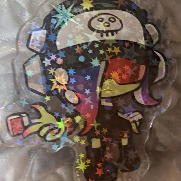 LAST CHANCE (RESTOCKED) - Pearl, Marina, Agent 8, & Acht - Acrylic ...