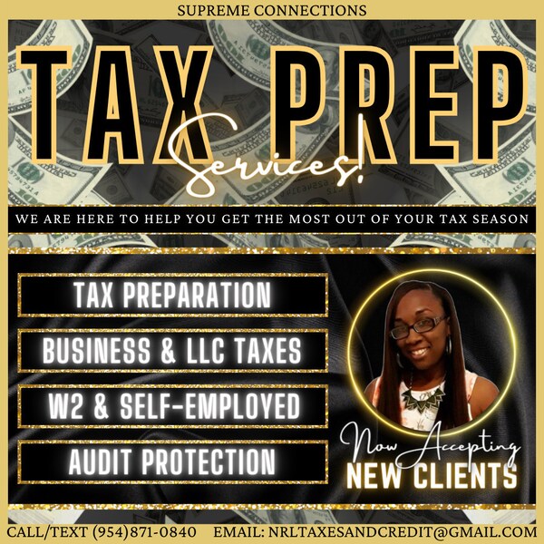 Tax Prep Bundle, Tax Prep Flyer, Tax Prep Instagram, Tax Flyer Template ...
