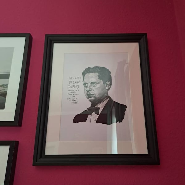 James Joyce Ulysses Portrait Poster Print - Great Irish Writer ...