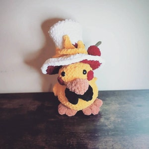 Blitzo, Helluva Boss Crochet Pattern intermediate/ Advanced Amigurimi ...