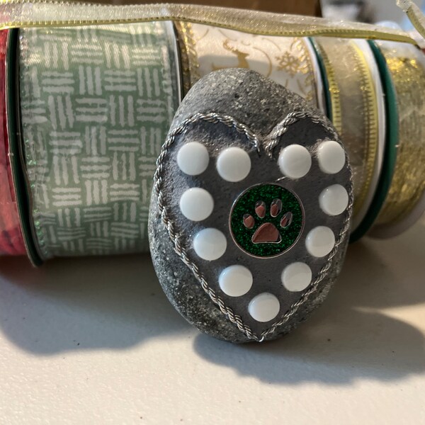 Wildflower Friendship Mosaic Stone - Etsy