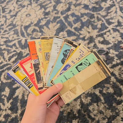 50 Pieces of Vintage Paper Ephemera Pack Postcards Envelopes - Etsy