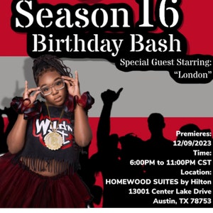 Wild'n Out Party Invite, Custom Party Invitations, Digital Party ...